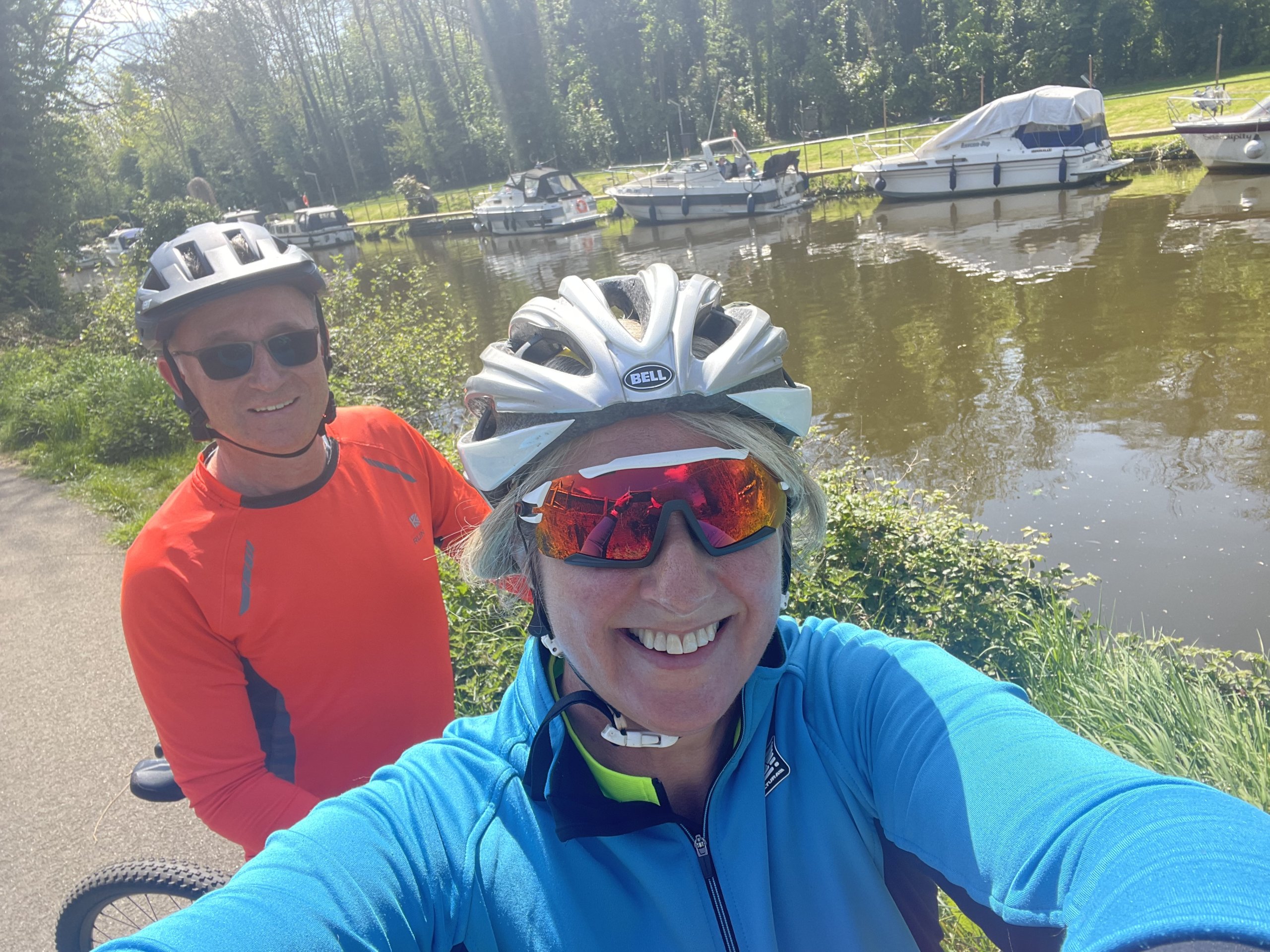 “The thought of my first cycle ride post-op still brings tears to my ...